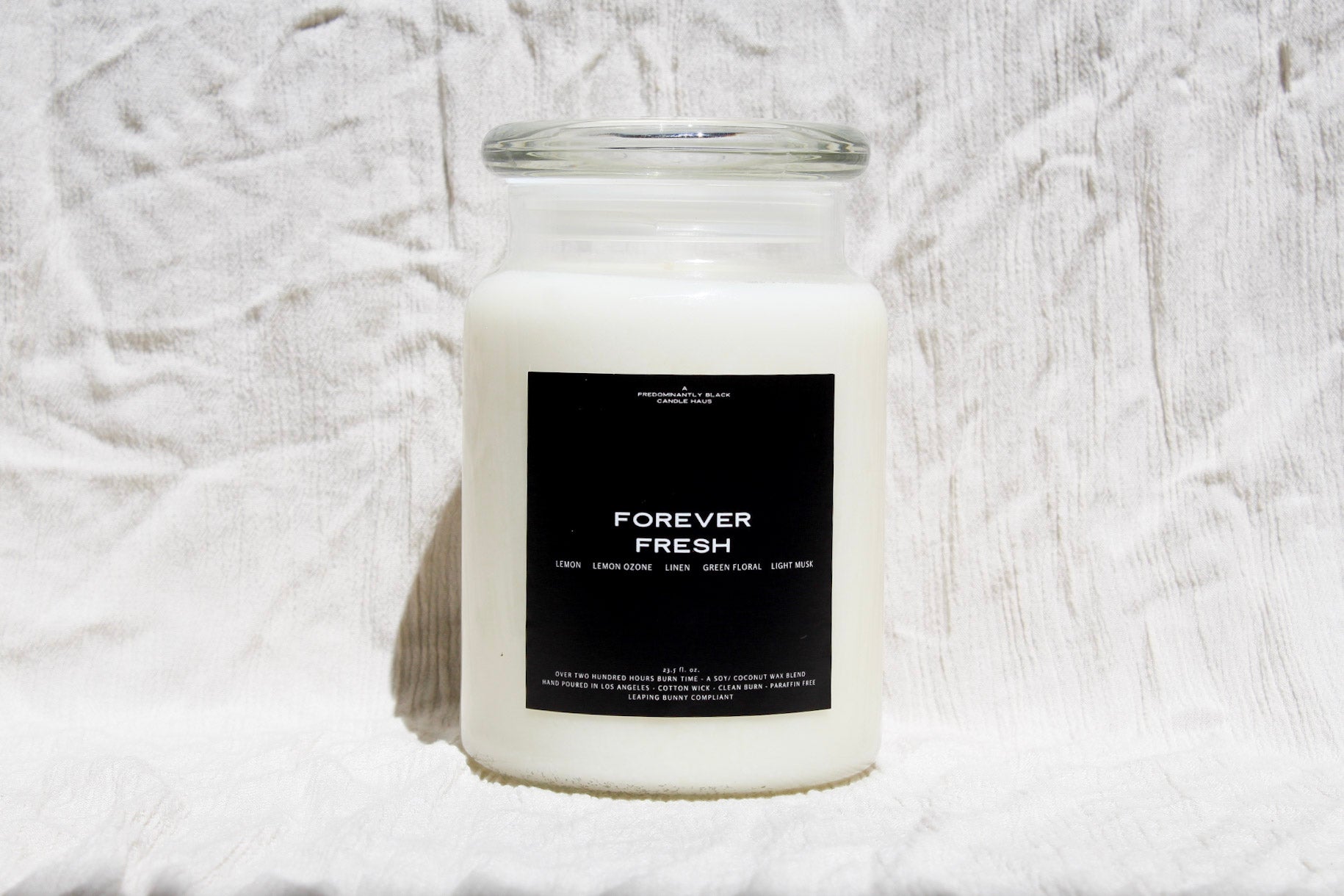 PREDOMINANTLY BLACK: XL CANDLES – Predominantly Black
