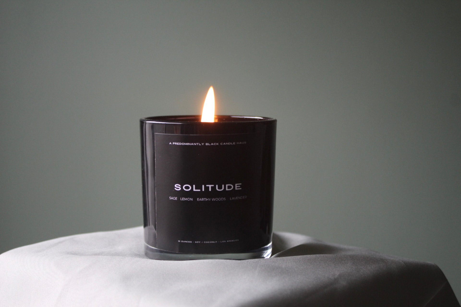 A SOLITUDE CANDLE – Predominantly Black