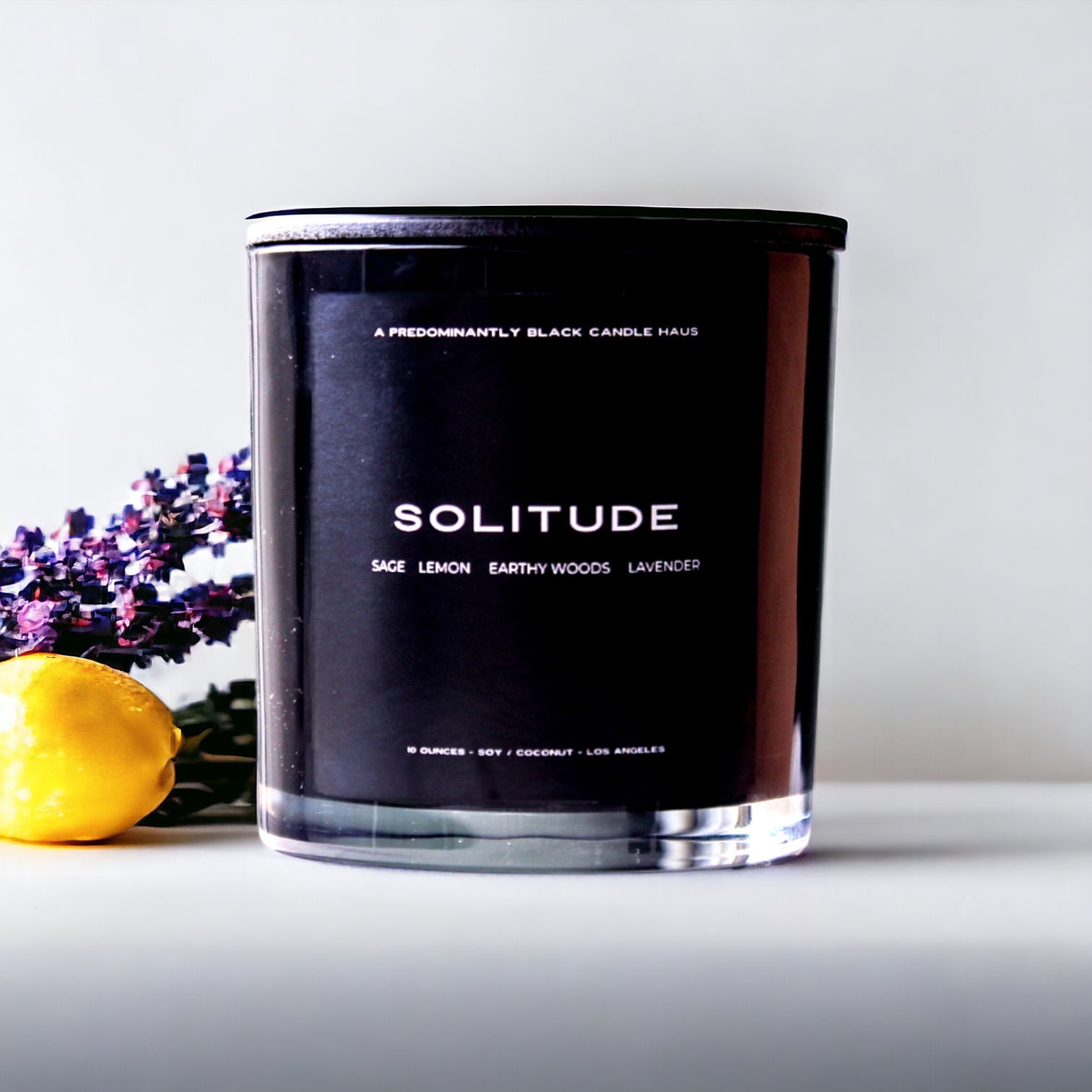 A SOLITUDE CANDLE – Predominantly Black